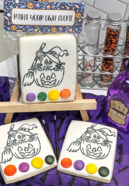 Paint Your Own Cookies – The Baking Grandma